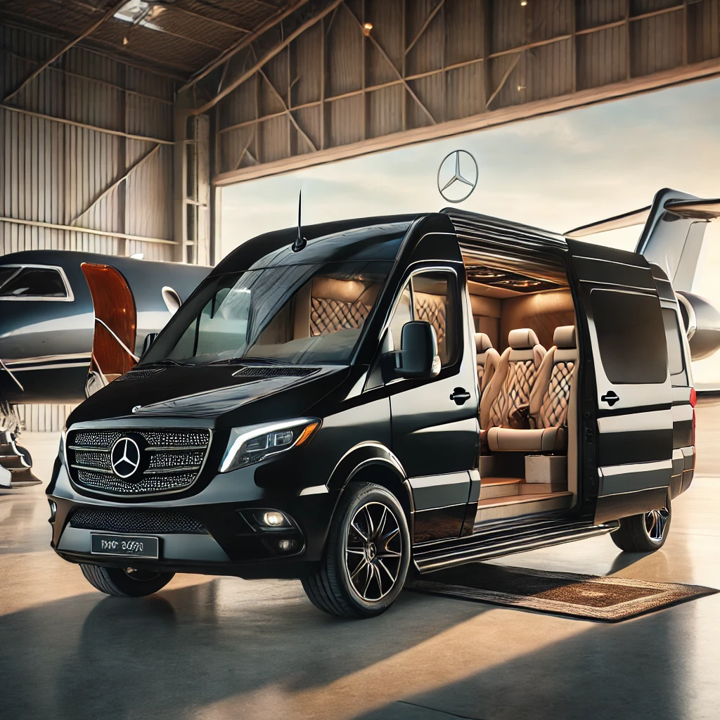 Luxury Jet Sprinter 10 passenger – ambassadorbuses